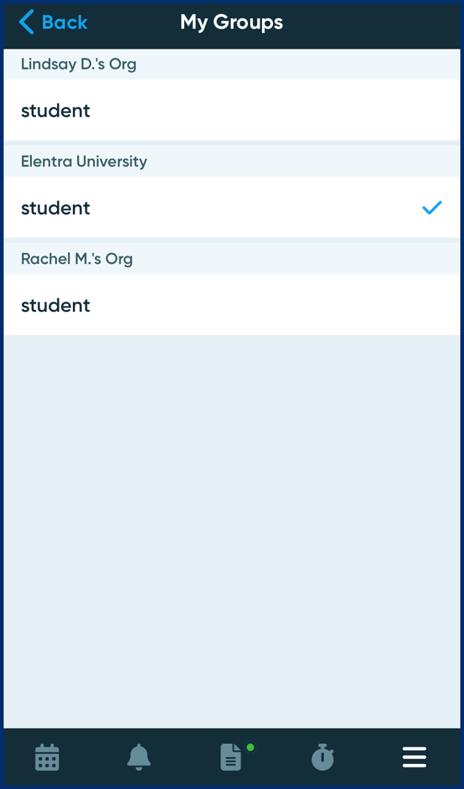 Getting Started with the Elentra Mobile App